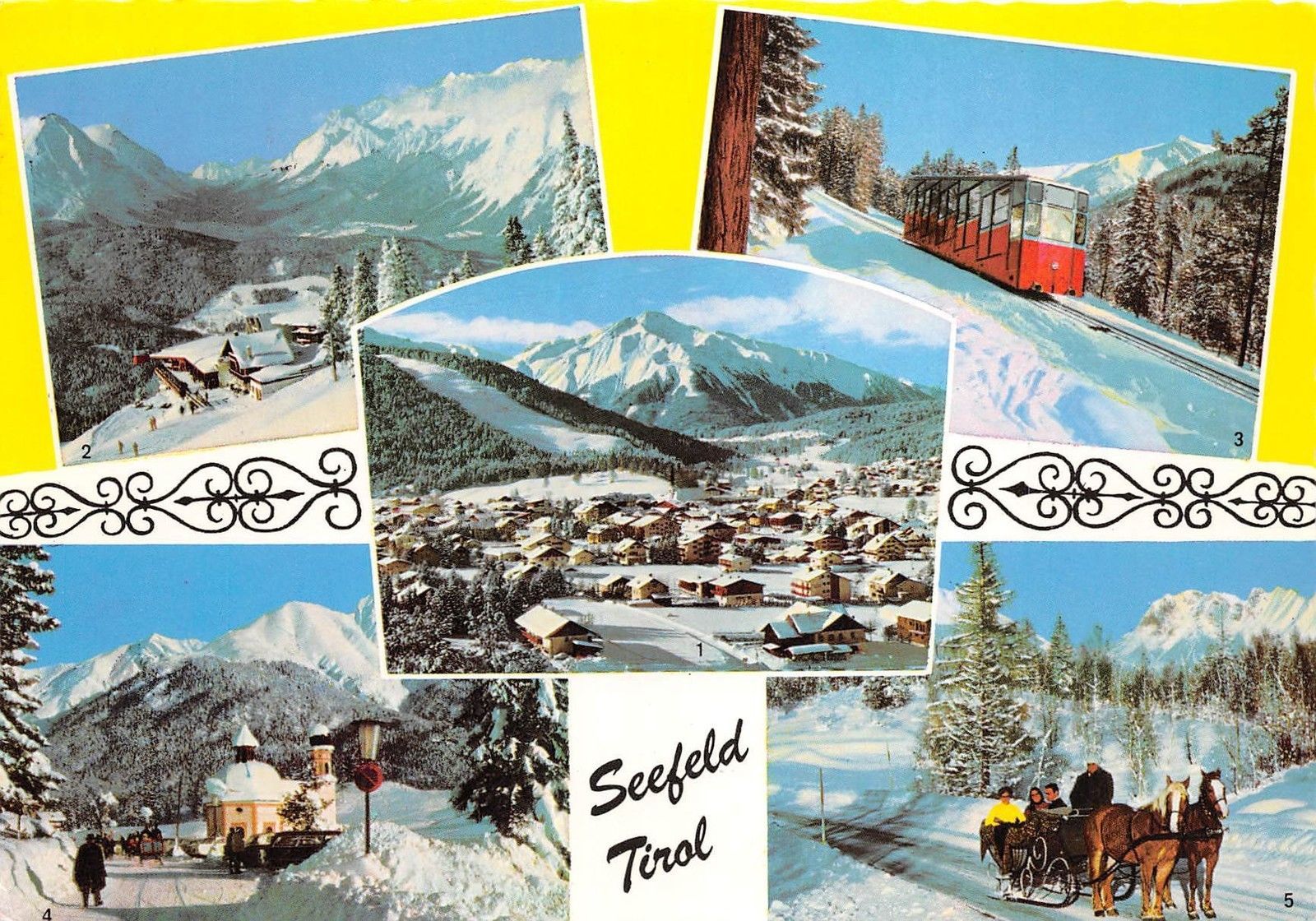 BG11577 train seefeld tirol horse types austria | Europe - Austria ...