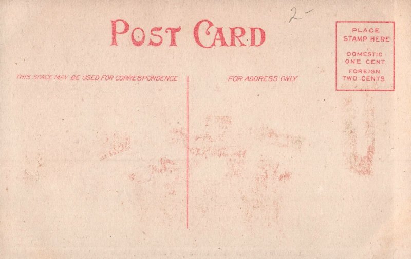 Vintage Postcard Interior of the Brumback Library at Vanwert Ohio ...