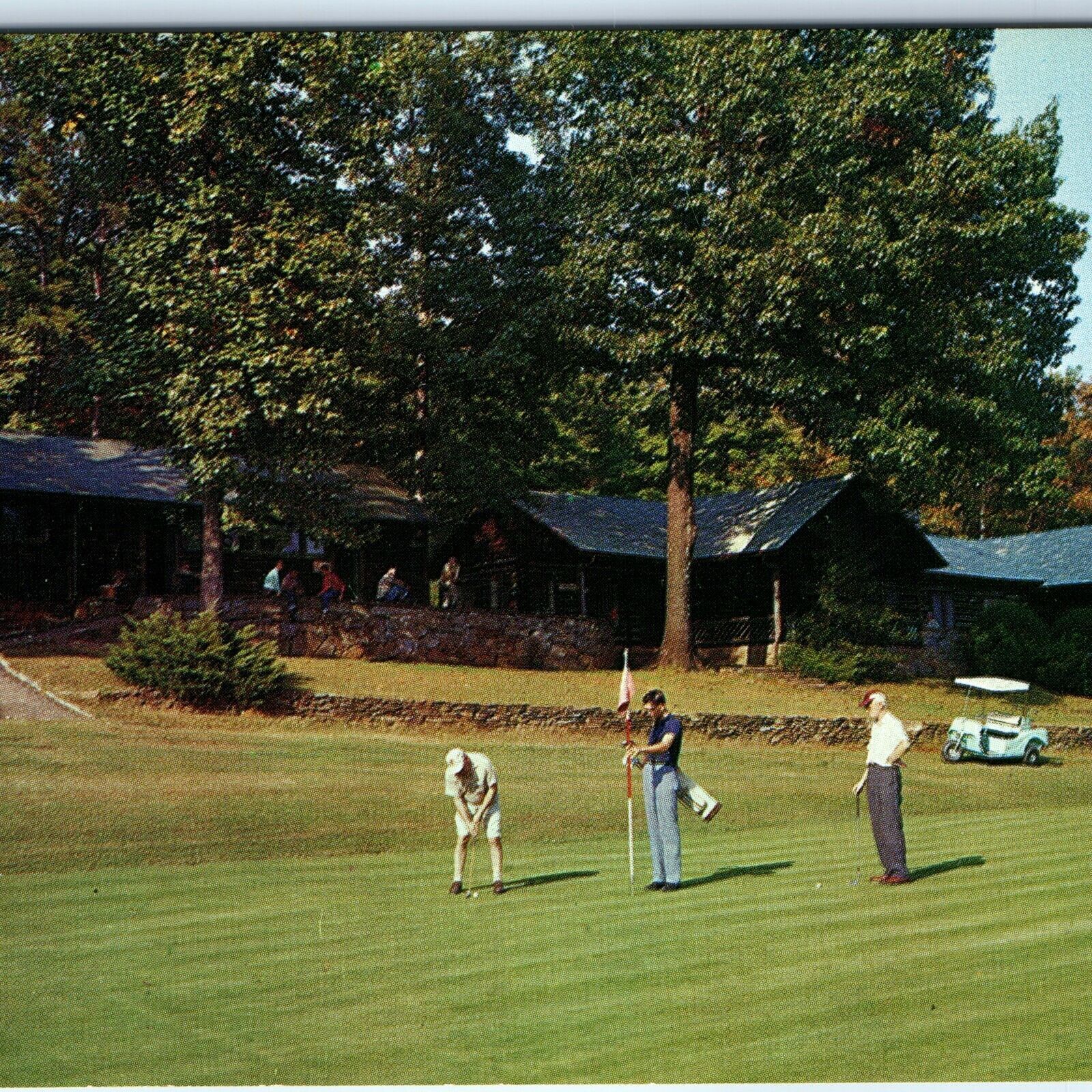 c1950s Tryon, NC Country Club Golf Course Jack Bowers 3 Wheel Golf Cart ...