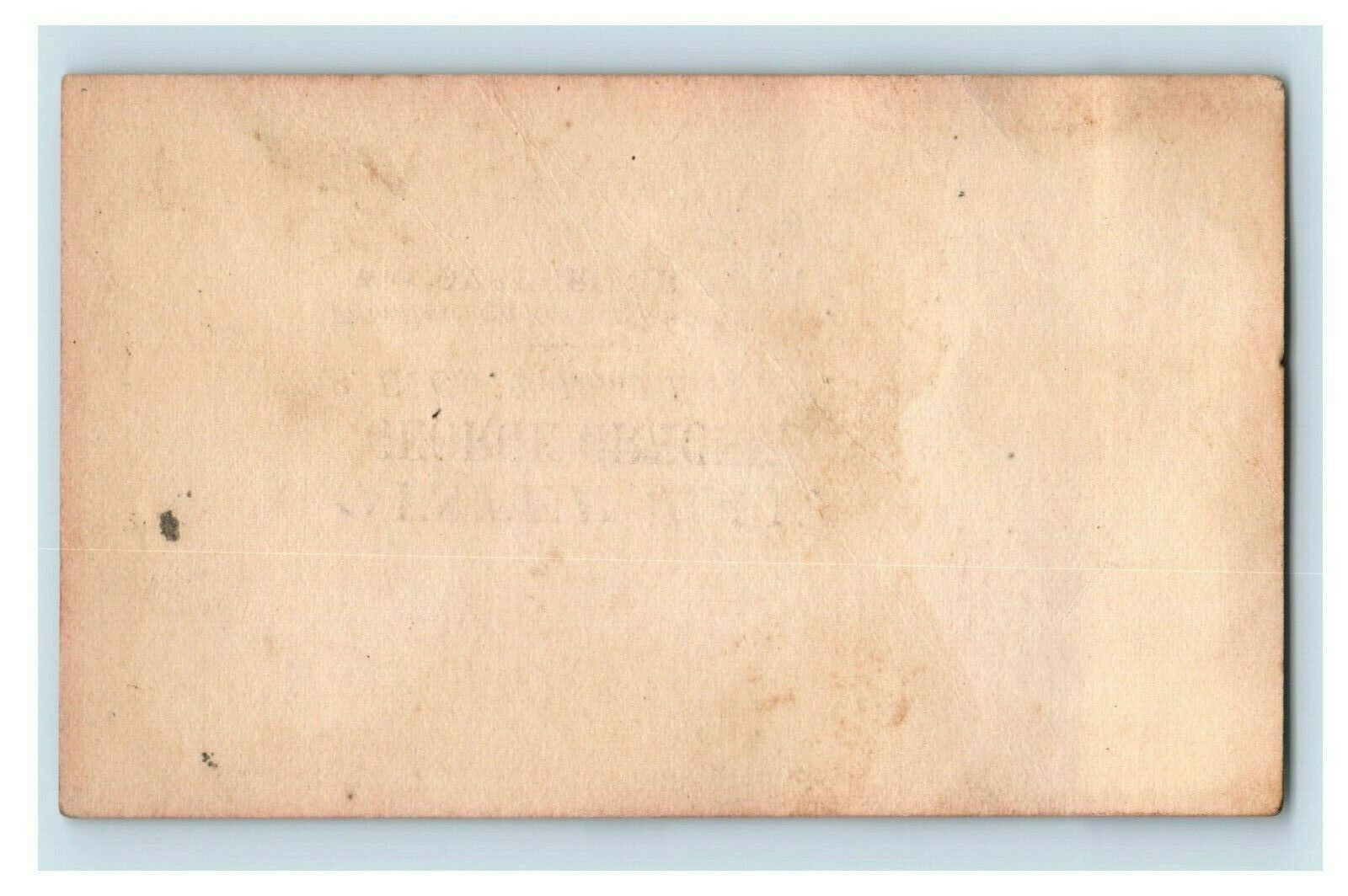 1870's Oyster Bay George Gracey Oysters Or Fish Ship Man On Top P166 ...