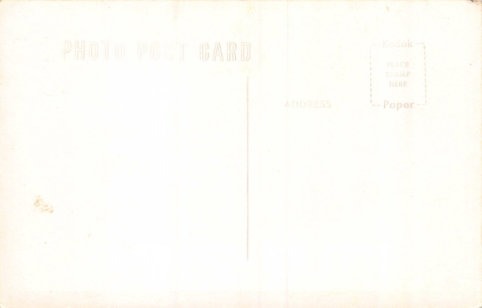 Real Photo Postcard Old Trolly Street Car Railroad Train Car in Yard ...