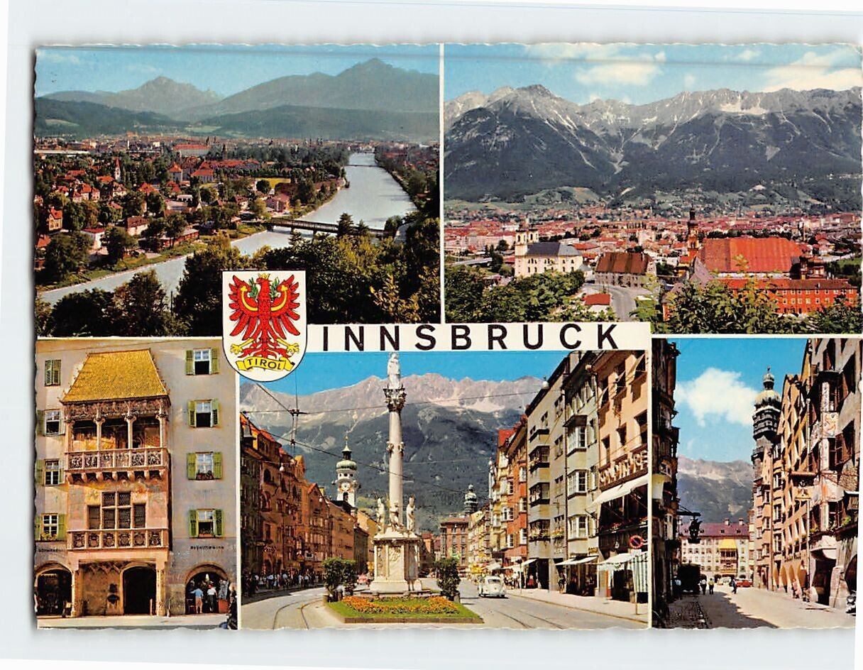 Postcard Famous Places/Landmarks in Innsbruck Austria | Europe ...