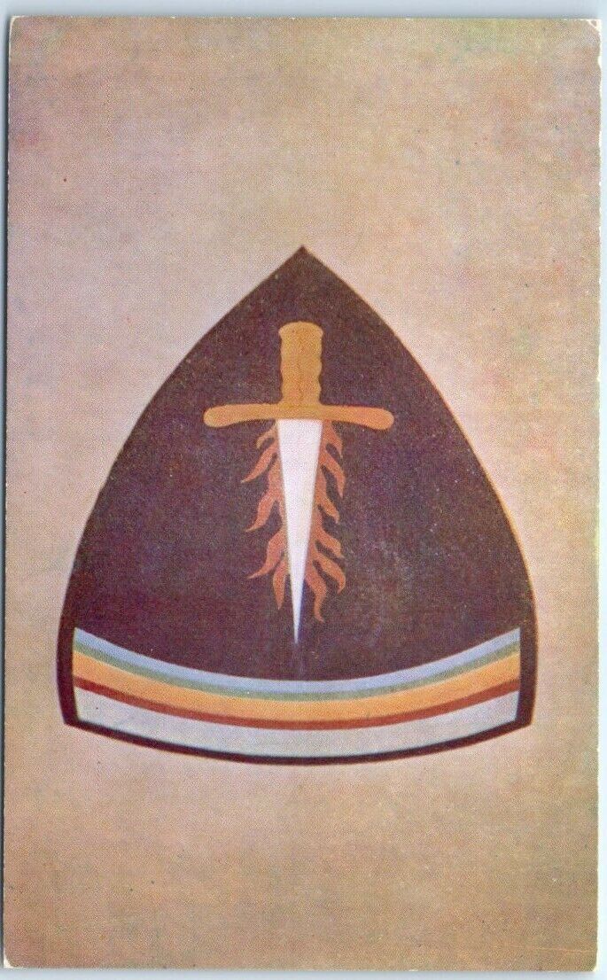 Shaef emblem designed in the terazzo floor, Eisenhower Museum - Abilene ...