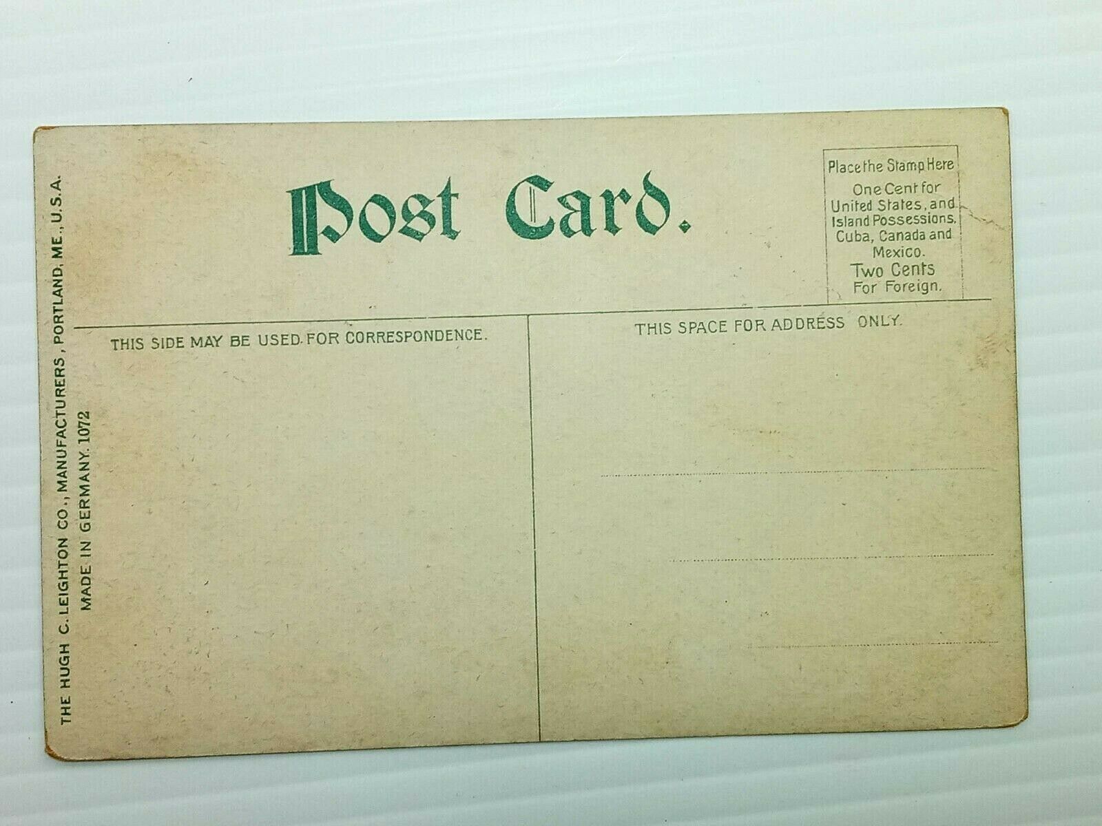 Vintage Postcard 1910's Sea Side Park from Water Bridgeport CT ...