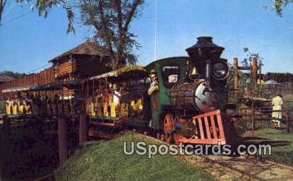 Train Ride at Fort Dells - Wisconsin Dells , Wisconsin | United States ...