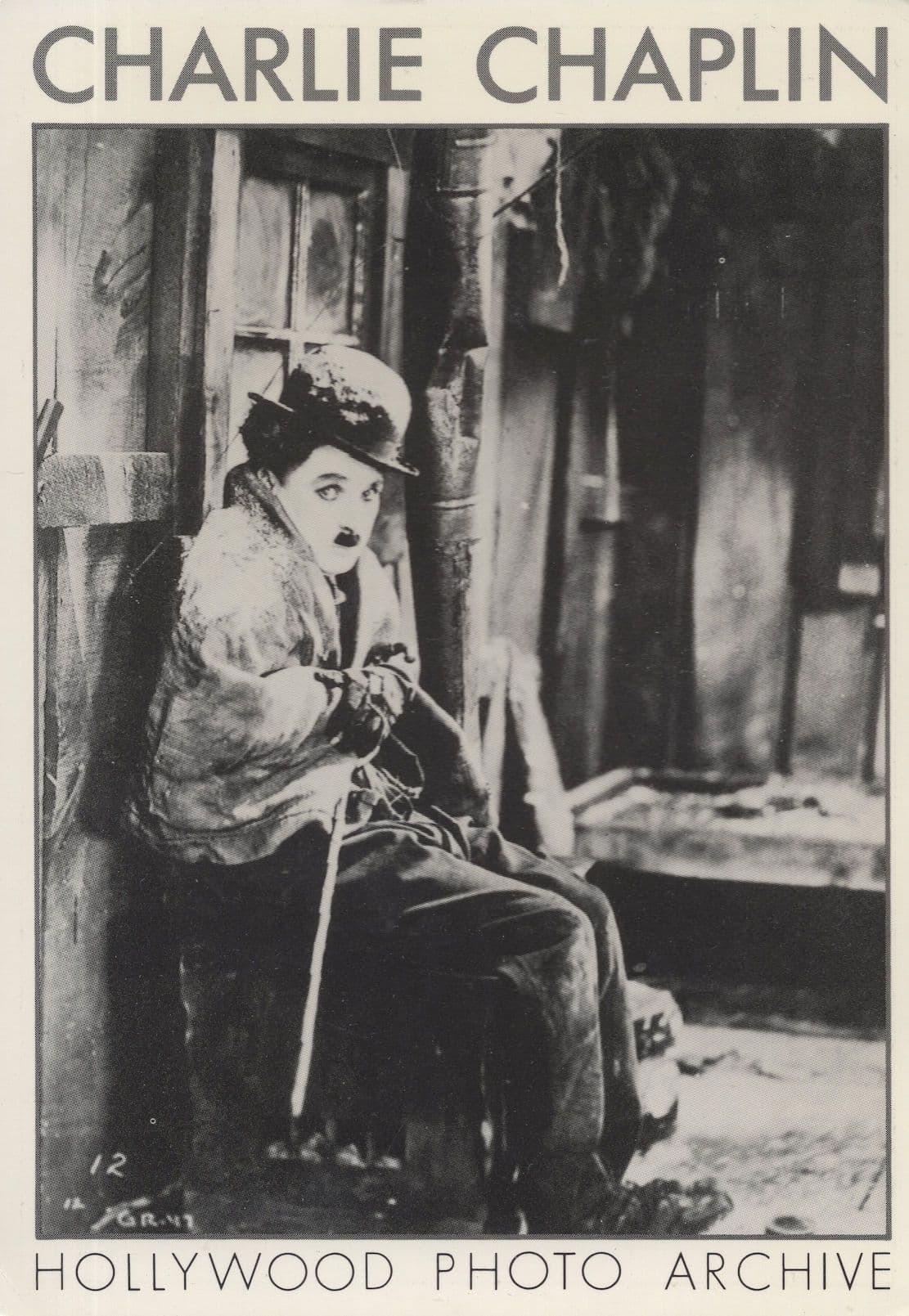 Charlie Chaplin Hollywood Photo Archive Rare Postcard | Topics - Other ...