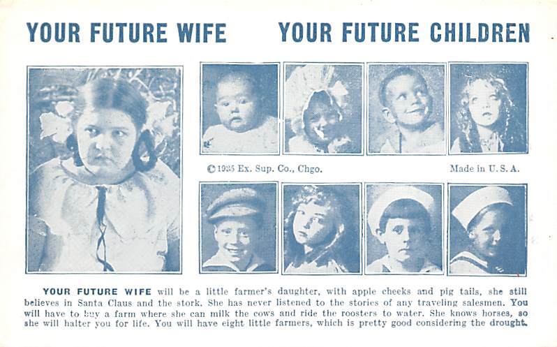 Your Future Wife, Your Future Children Your Future Wife, Your Future Children | Topics - People ...