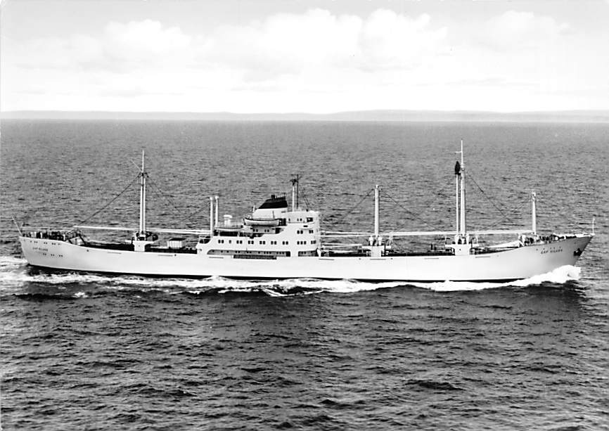 MV Cap Vilano Columbus Line Ship Unused | Topics - Other, Postcard ...