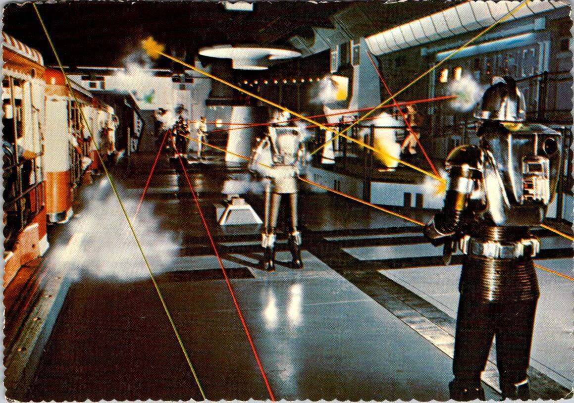 CA California UNIVERSAL STUDIOS AMUSEMENT PARK Battle Of Galactica 4X6 ...