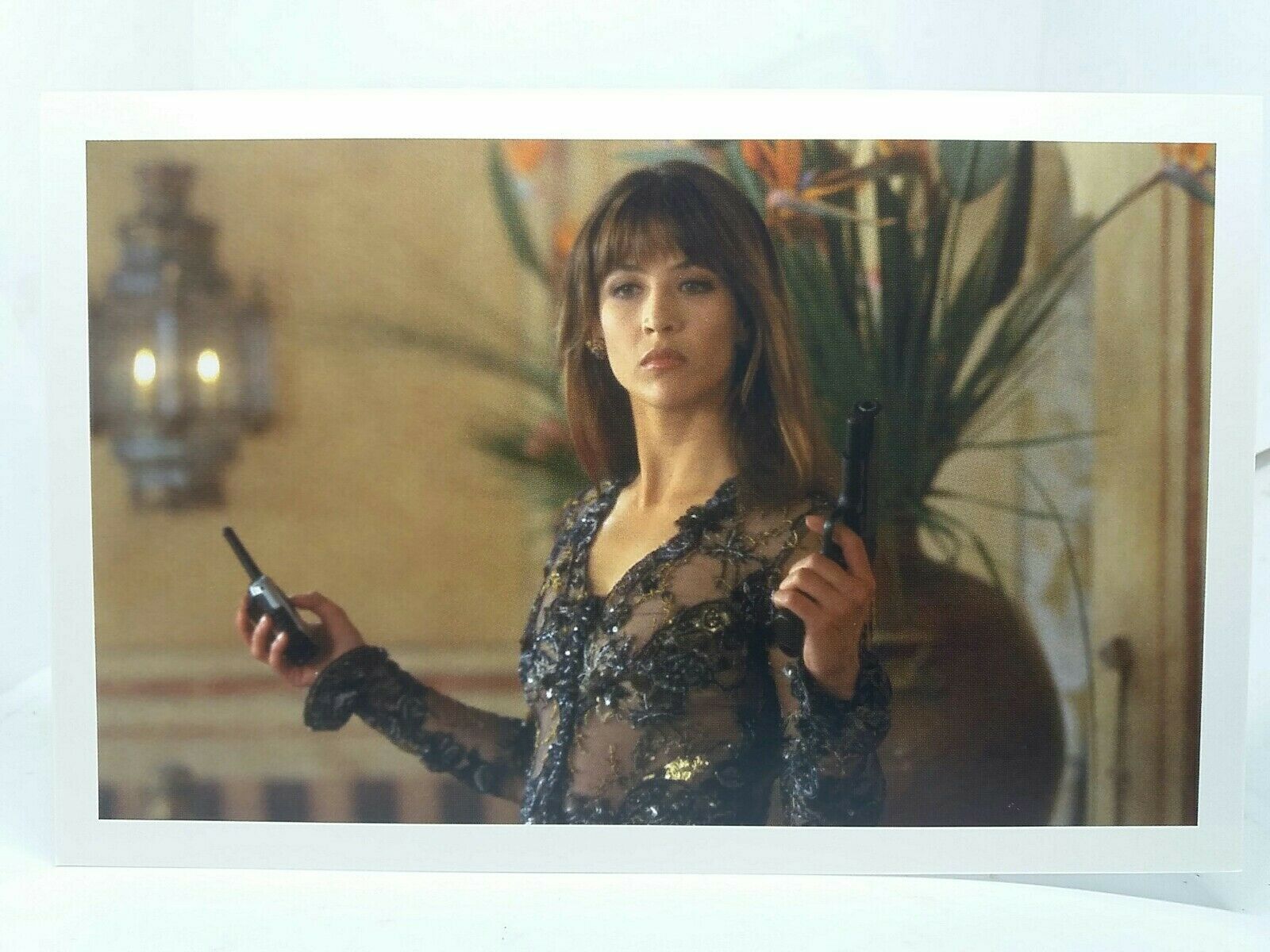 James Bond 007 Postcard The World is Not Enough1997 Sophie Marceau ...