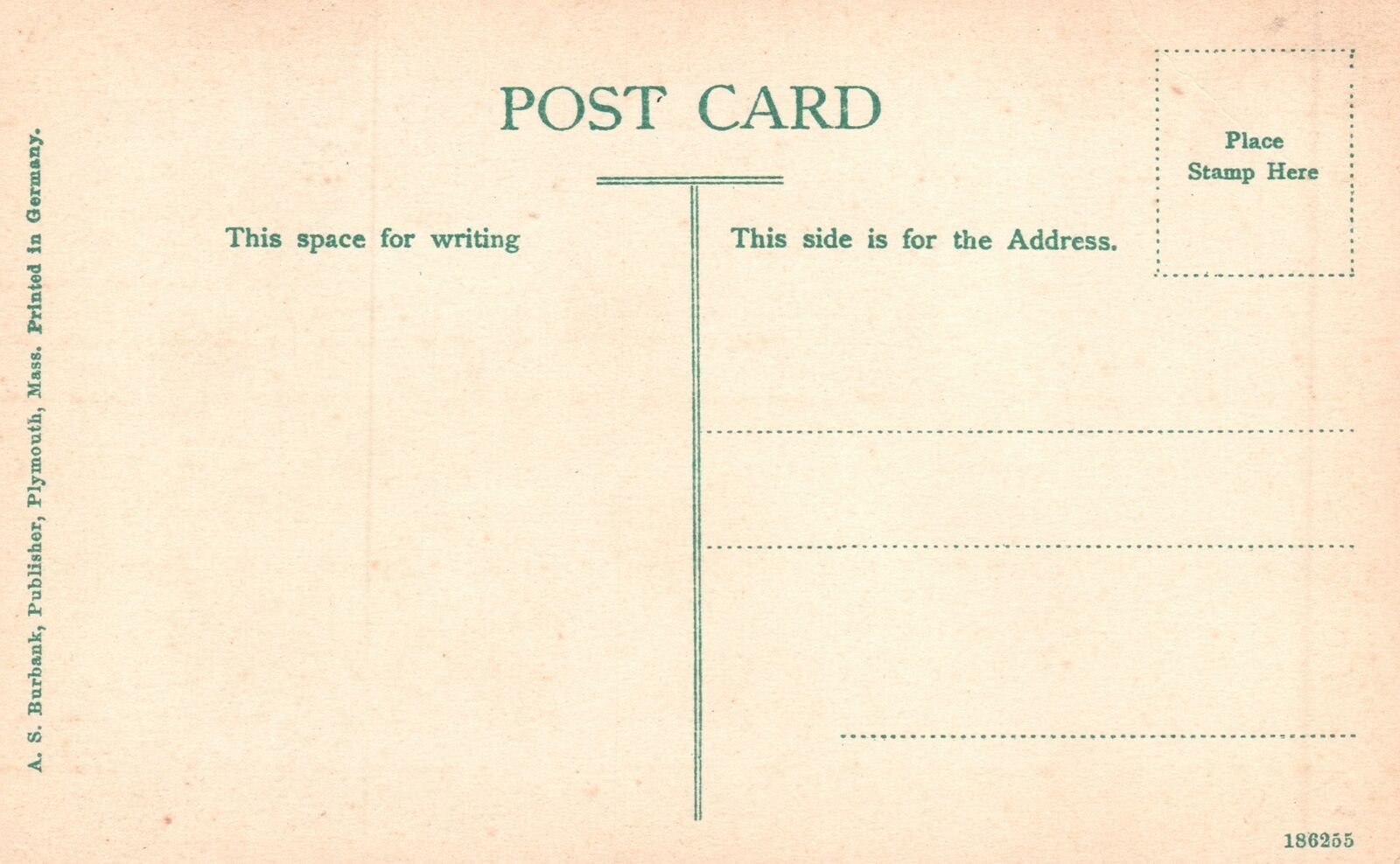 Vintage Postcard 1910's William Bradford Governor of Plymouth Colony ...
