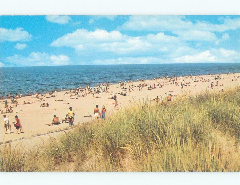 Unused Pre-1980 CAPE COD BEACH SCENE Published In Hyannis MA d7165 ...