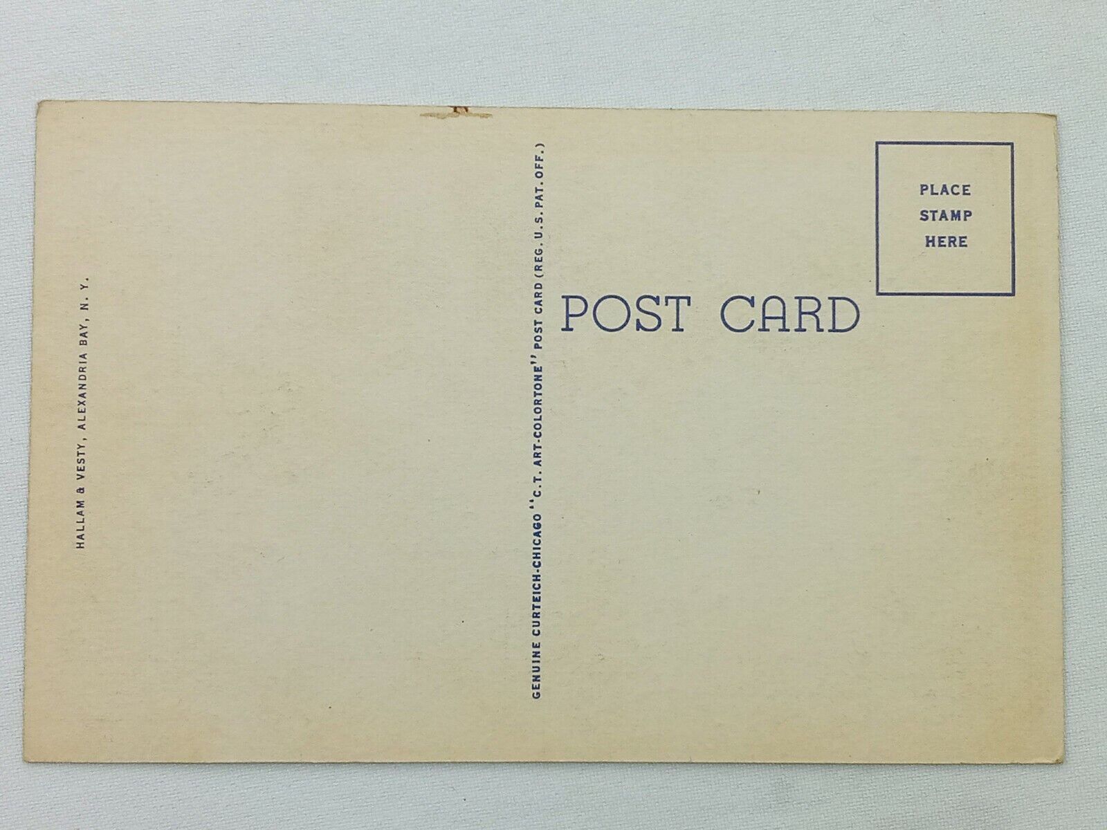 Vintage Postcard 1930's Islands as Seen from the Air Thousand Islands ...