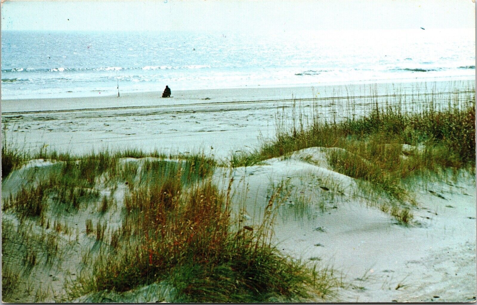 Outer Banks North Carolina Beaches Postcard Cafe Inlet Hatteras Inlet ...
