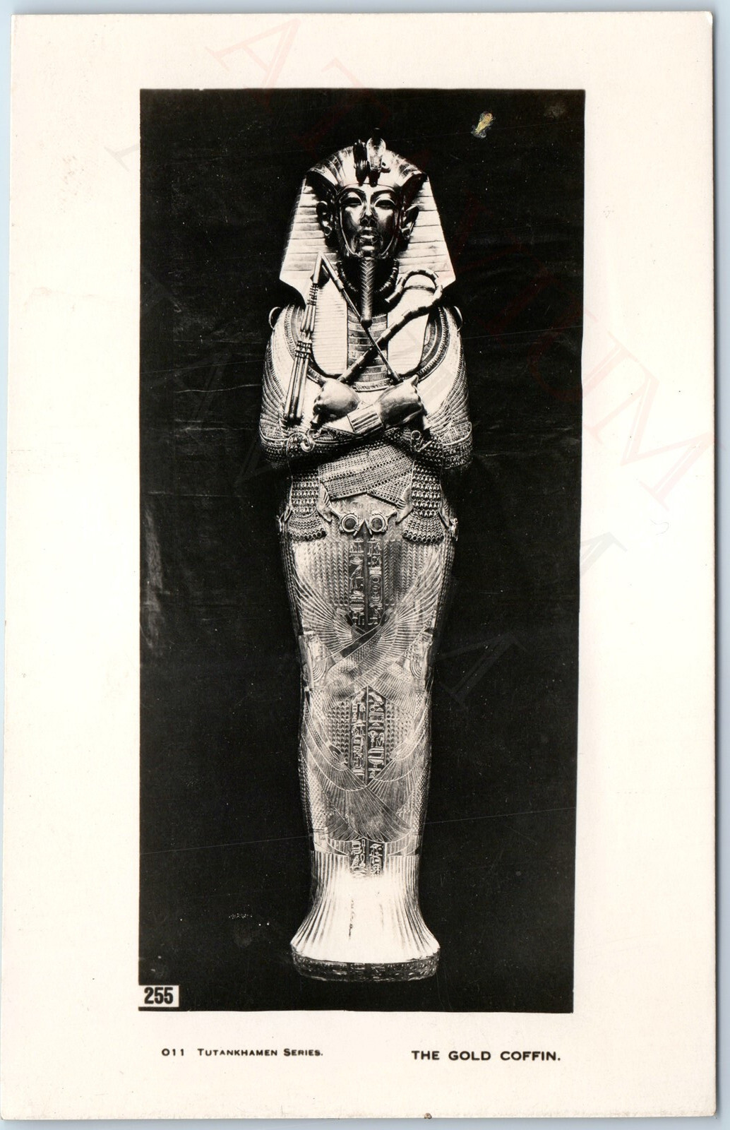 c1920s Egypt RPPC King Tut Tutankhamun Gold Coffin Ancient Egyptian ...