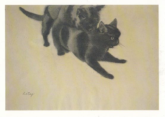 RB Kitaj My Cat & Her Husband Jewish Painter Tate Gallery Painting ...