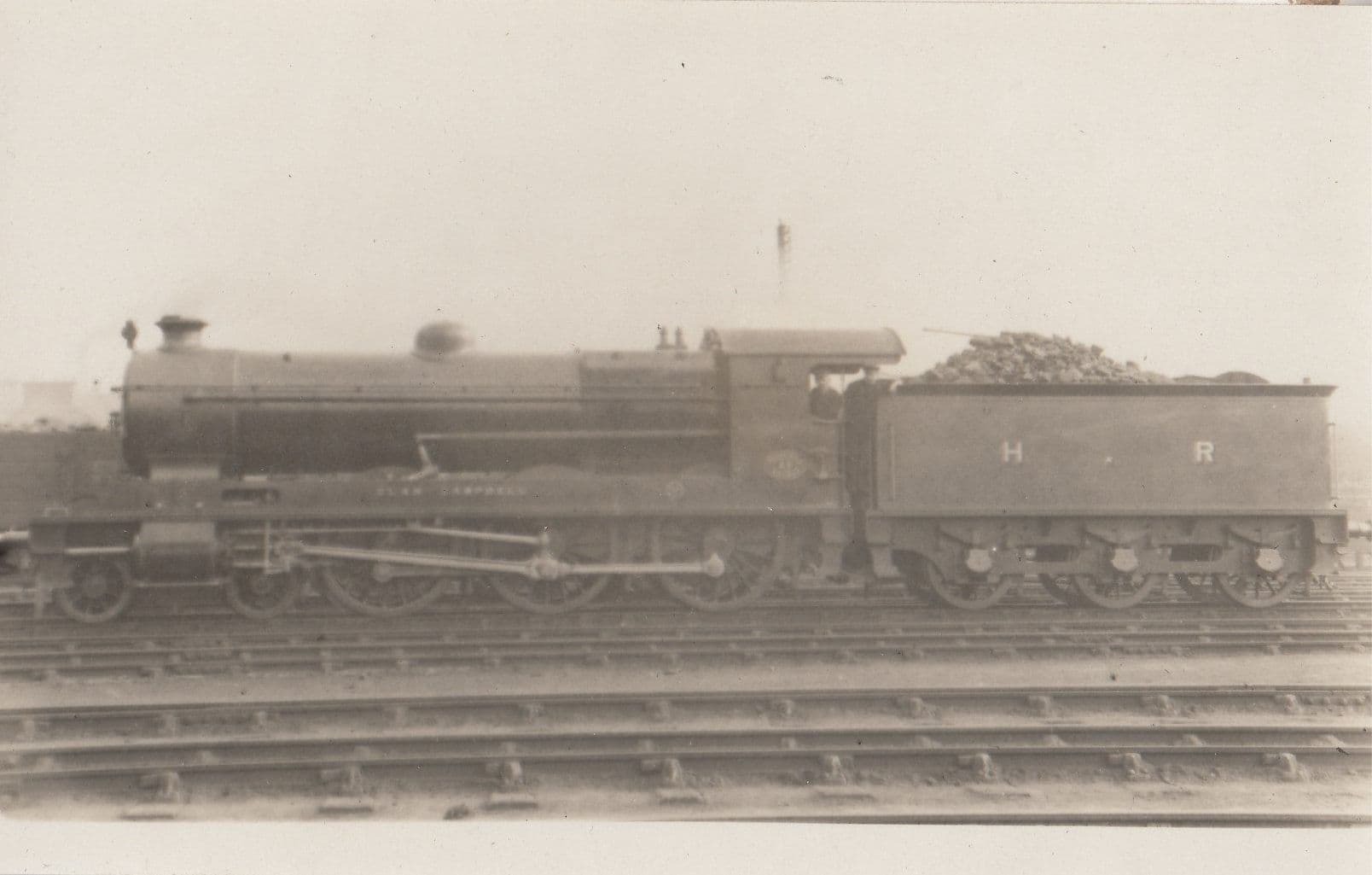 Highland Railway Later LMS 4P Clan Class Coal 49 14762 Scottish Real ...