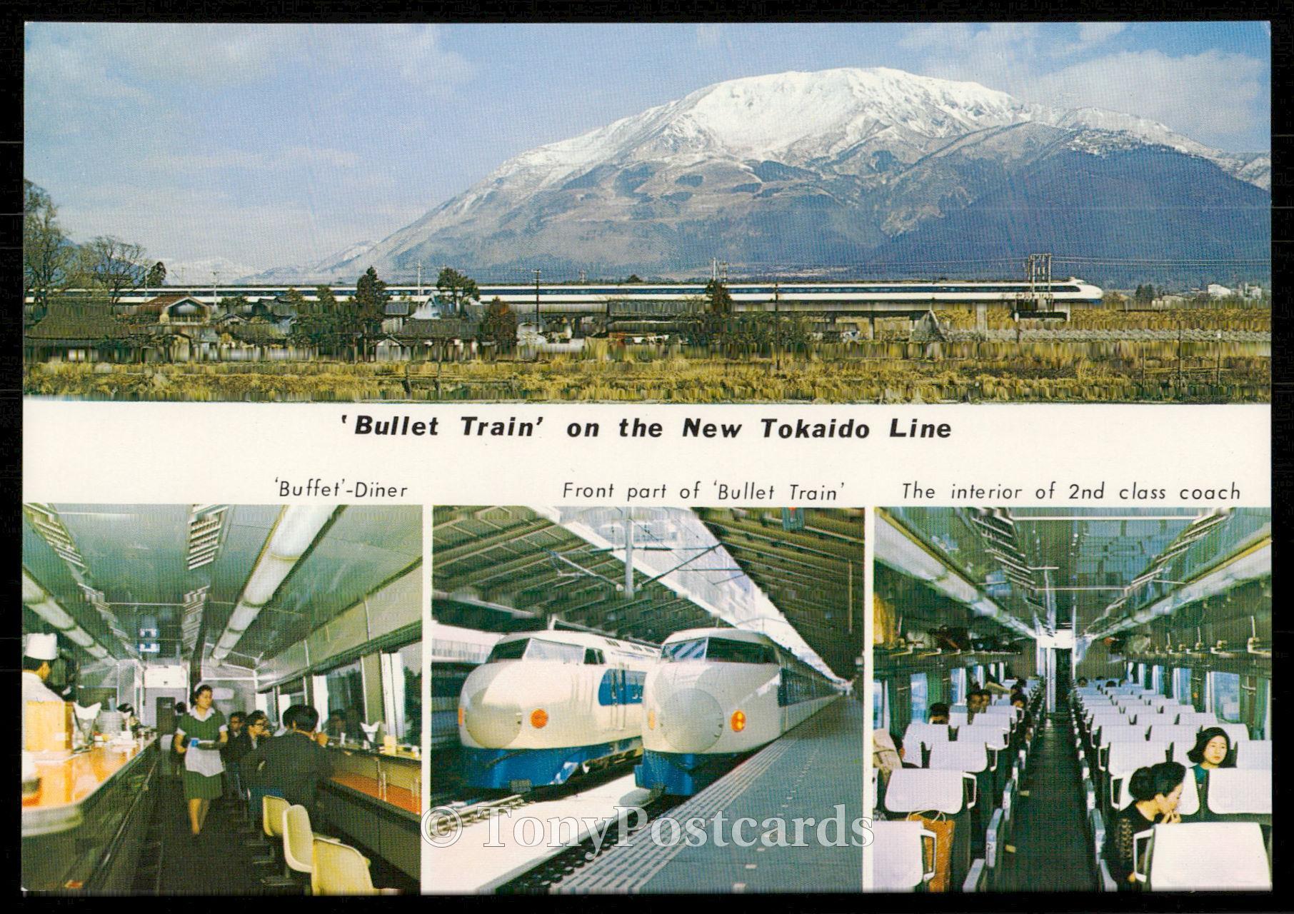 Bullet Train on the New Tokaido Line | Asia & Middle East - Japan ...