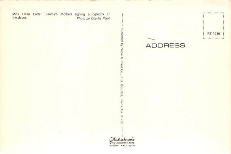 Miss Lillian Carter Miss Lillian Carter, Jimmy Carter Mother | Topics ...