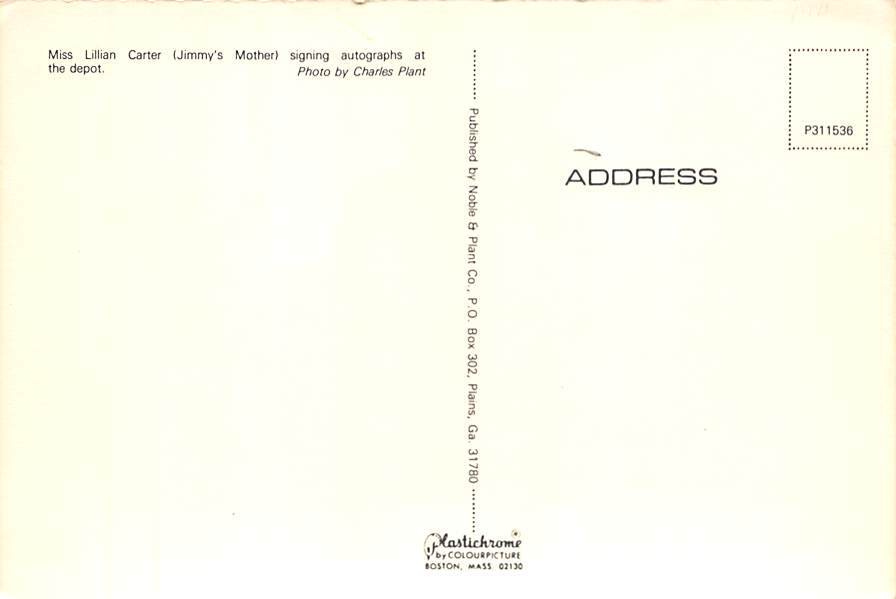 Miss Lillian Carter Miss Lillian Carter, Jimmy Carter Mother | Topics ...