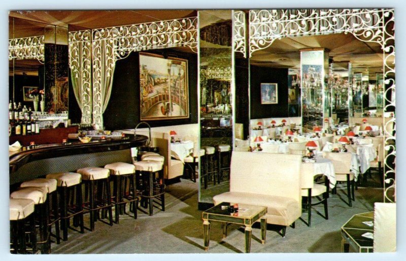 NEW YORK, NY ~ Interior ZABALA'S LA ZAMBRA Restaurant c1960s Roadside ...