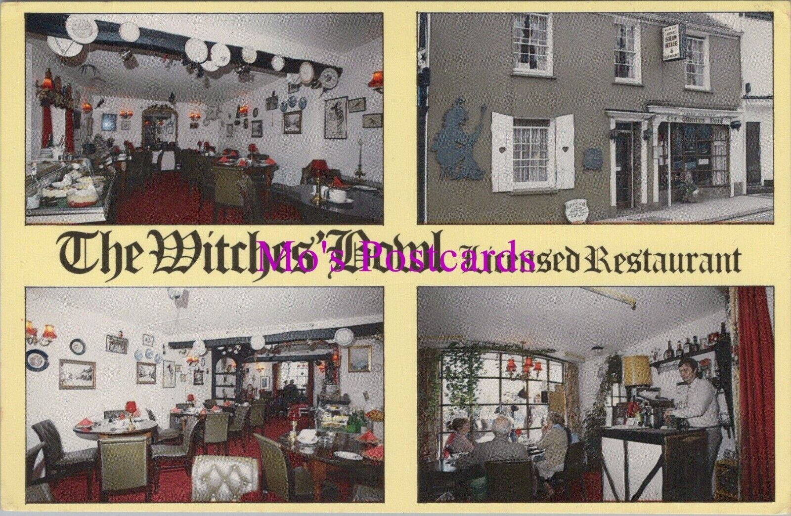 Devon Postcard - Dawlish, The Witches Bowl, 11 Queen Street RR21098 ...