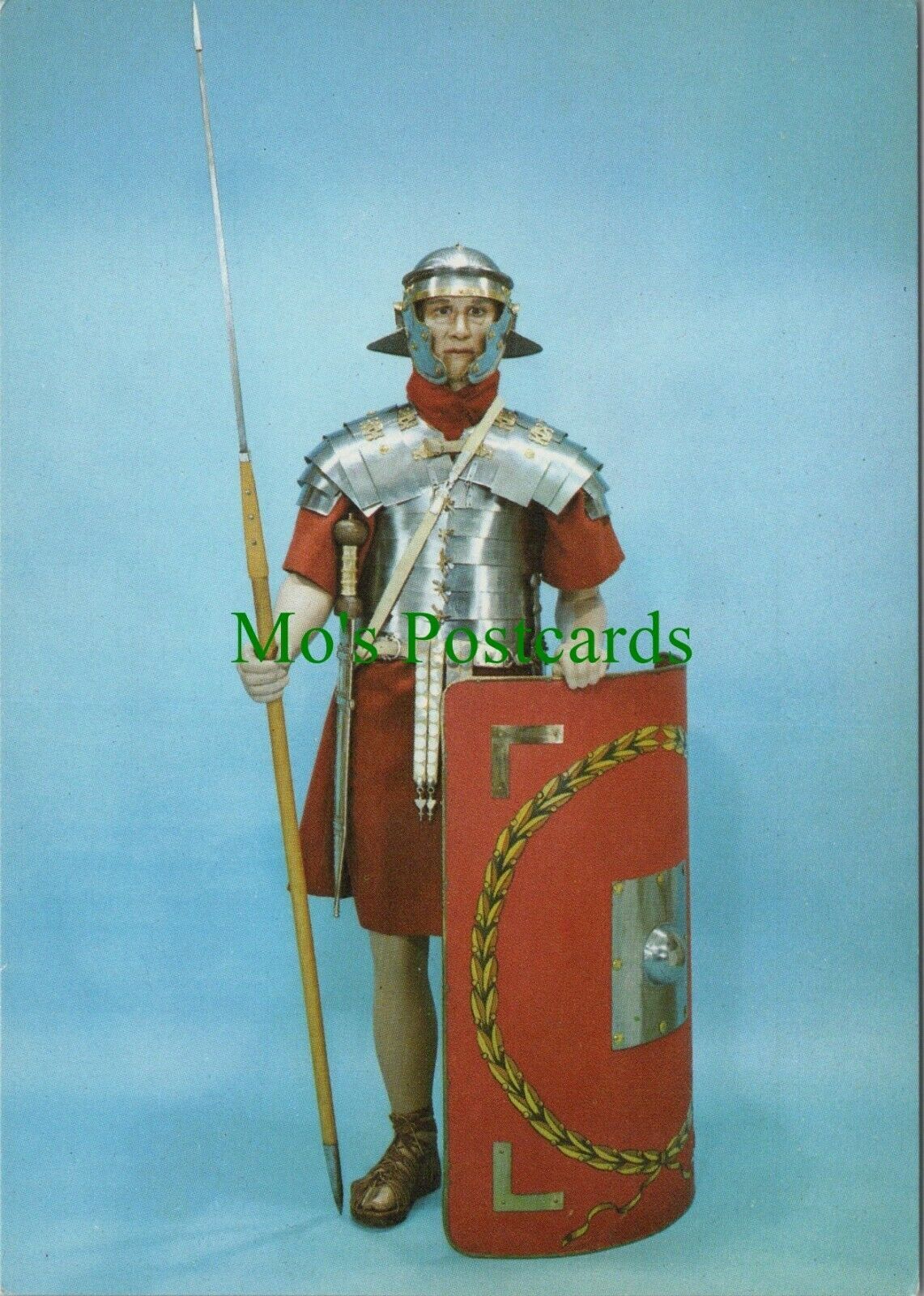 Wales Museum Postcard - A Roman Legionary, Full Size Model RR12713 ...