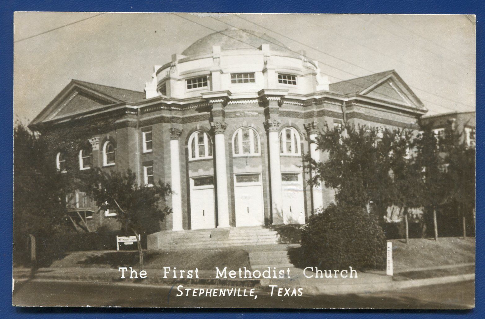 Stephenville Texas tx First Methodist Church Fulbright Realty photo ...