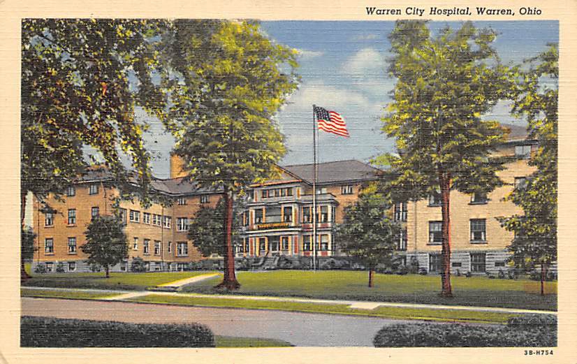 Warren City Hospital Warren, Ohio USA | United States - Michigan ...
