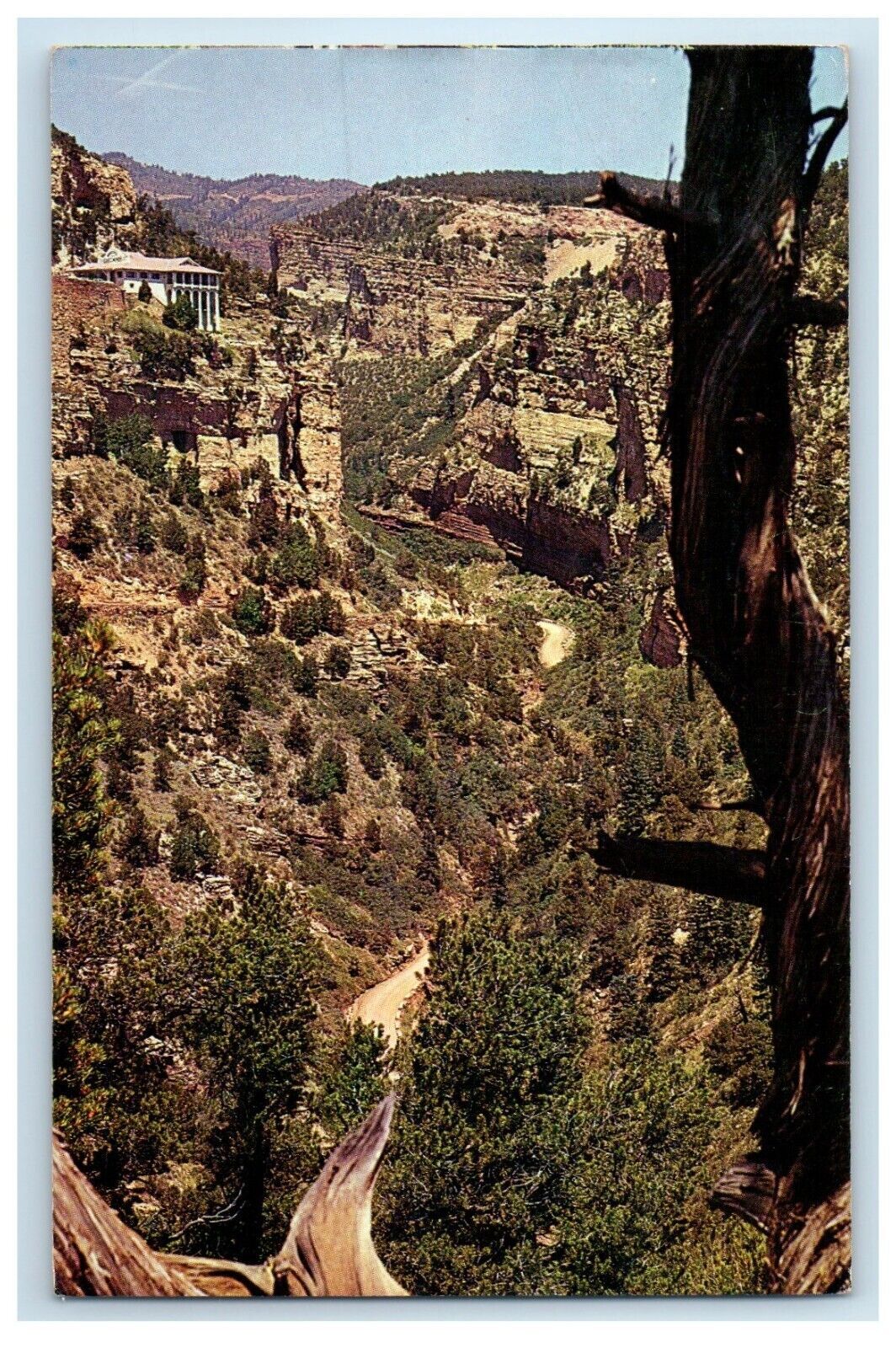 1967 Bird's Eye View Cave Of The Winds Manitou Springs Colorado CO ...