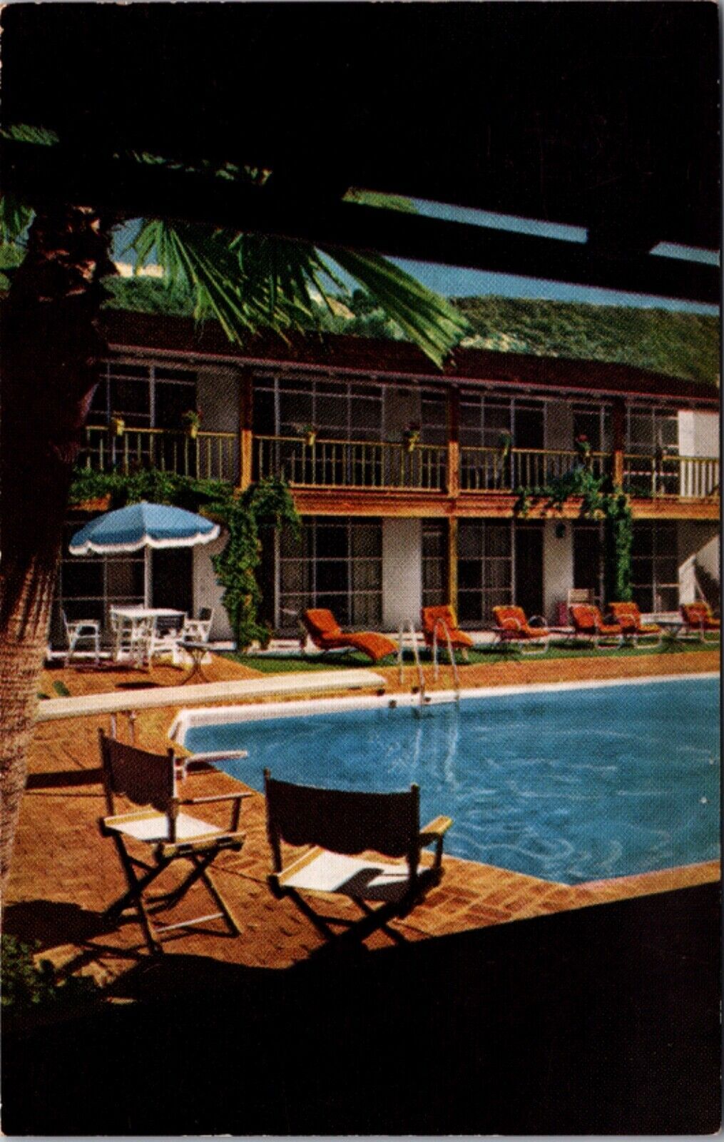 PC Swimming Pool Santa Ynez Inn 17310 Sunset Blvd Pacific Palisades ...