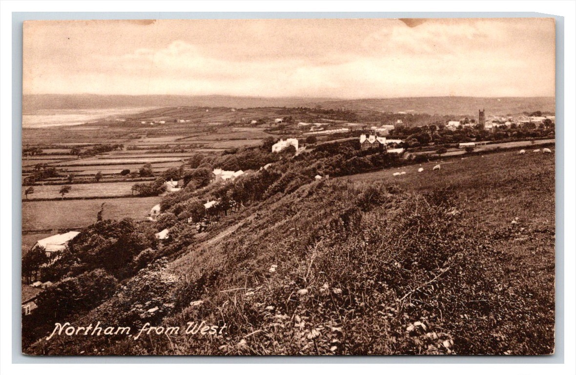 England Aerial View of Northam from west | Europe - United Kingdom ...