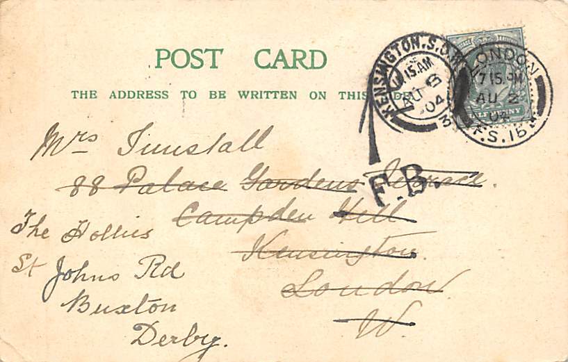 SS Inkosi Aberdeen Line Ship 1904 | Topics - Other, Postcard / HipPostcard