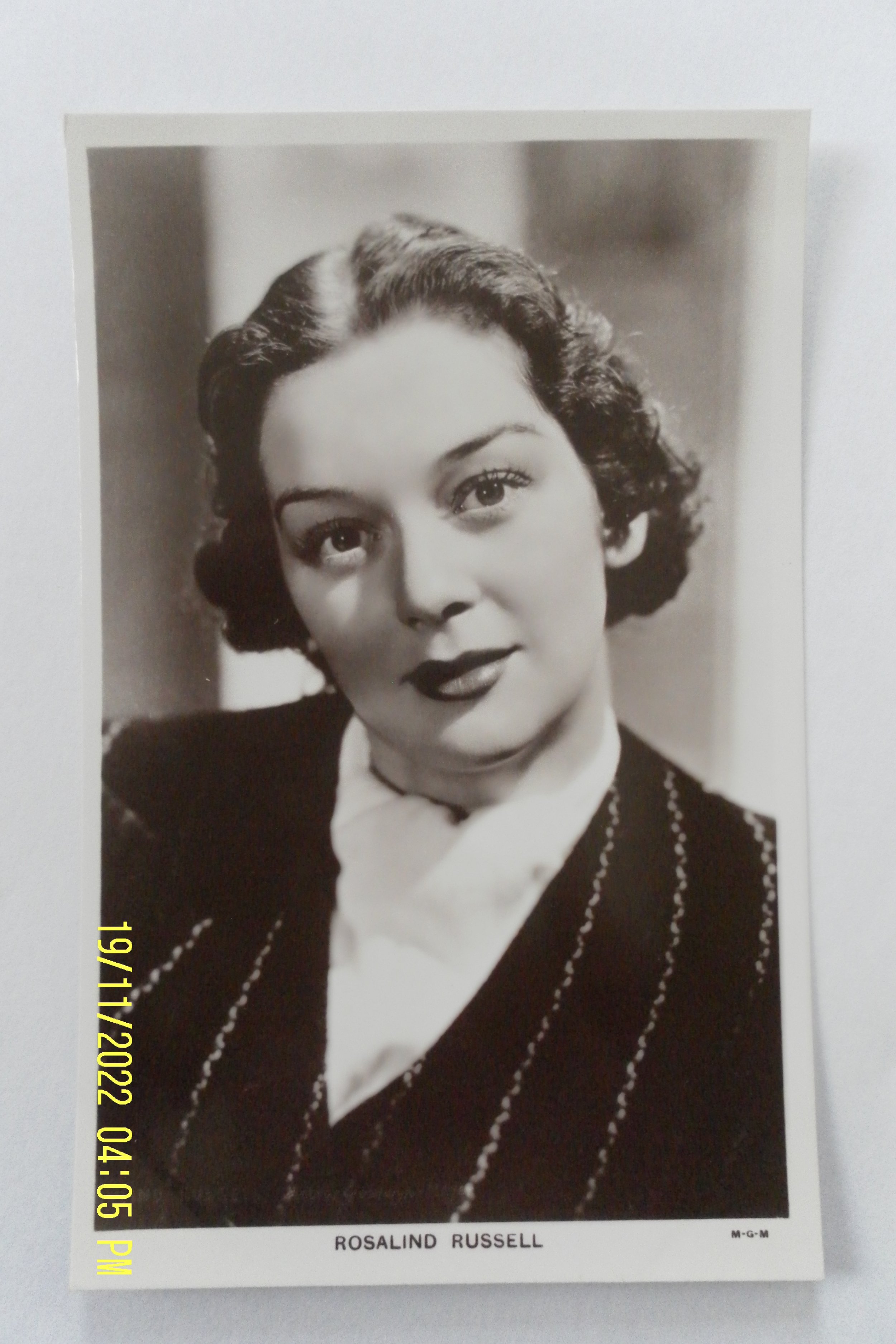 Rosalind Russell, 20th century actresses, Real picturegoer photograph ...