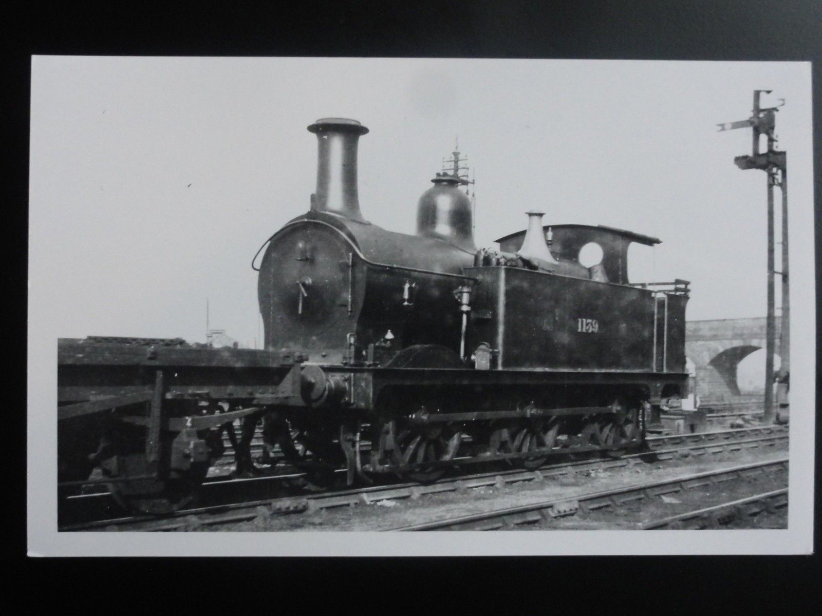 MR Steam Locomotive No.1139 RP Photocard | Topics - Transportation ...