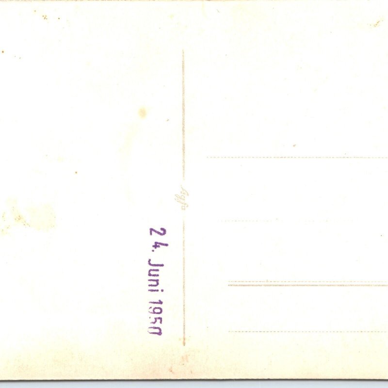 1950 Adorable Mid Mod Little Girl RPPC Cute Shopping Fashion Model ...