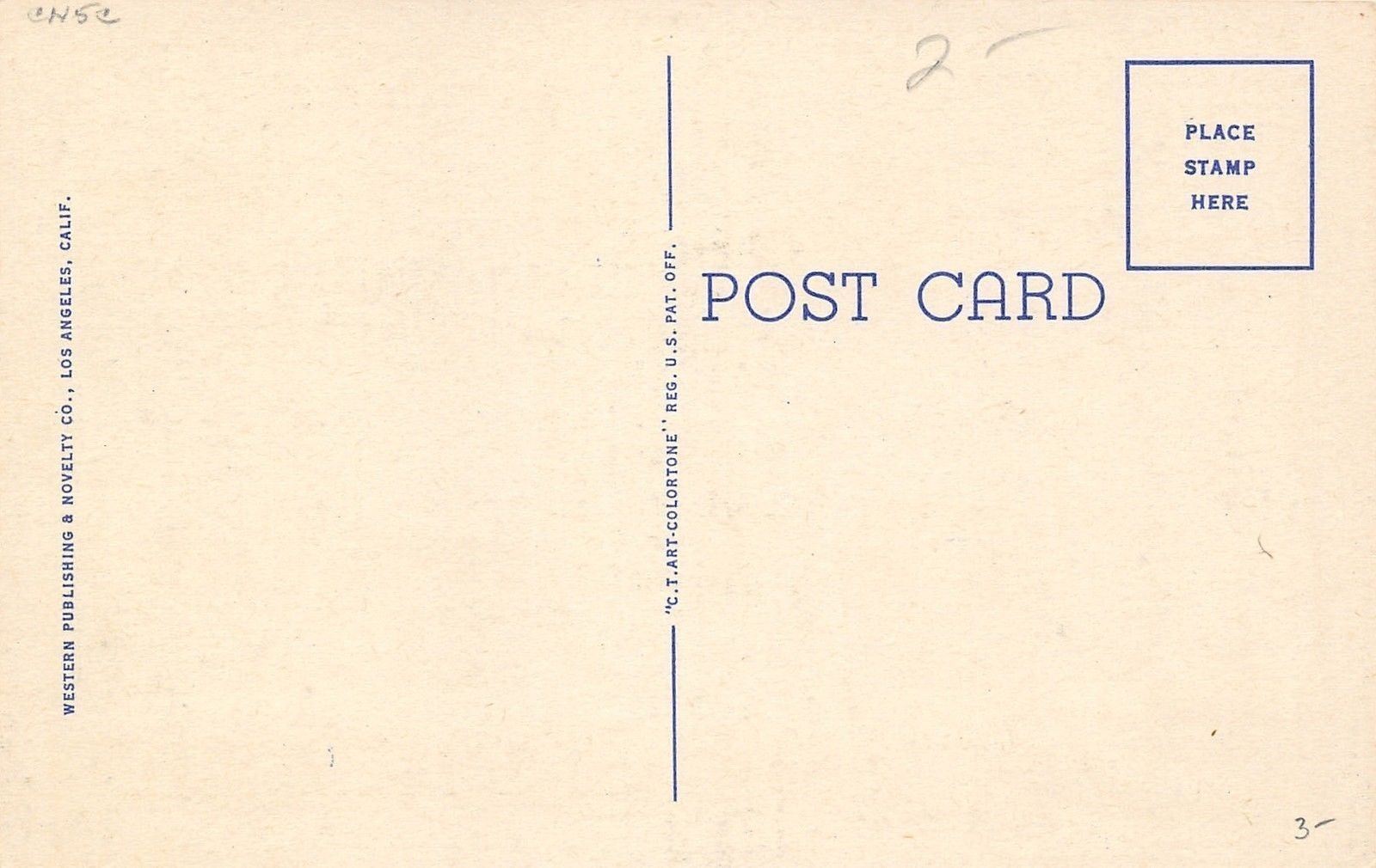 Camp Cooke California~Military Large Letter Linen~Missile Launcher ...