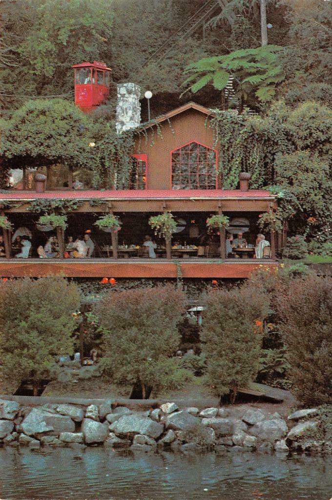 SHADOWBROOK RESTAURANT Capitola, CA Santa Cruz County c1980s Vintage ...