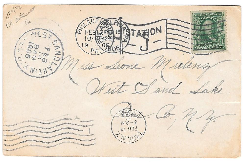 Artist Signed Valentine Postcard R F Outcault Dressed Monkey | Topics ...