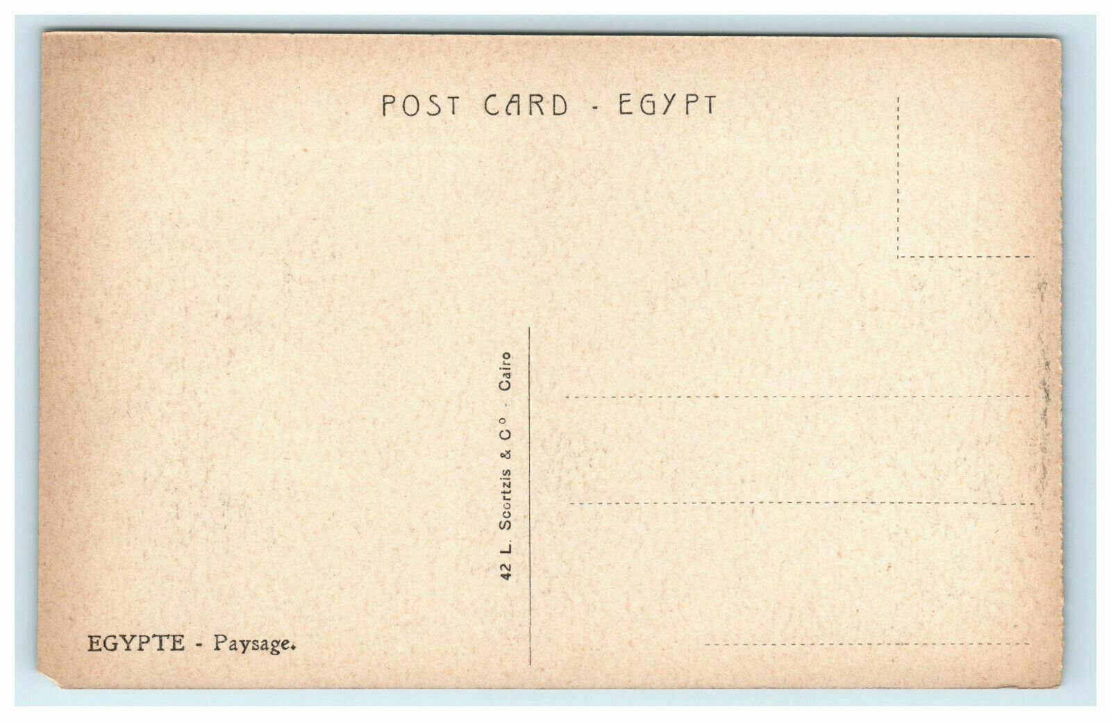 Early Cairo Egypt Postcards Lot of 2 Birds Eye General View People ...