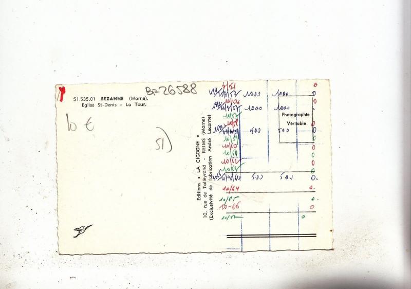 BF26589 epernay palce hugues plomb la poste france front/back image ...