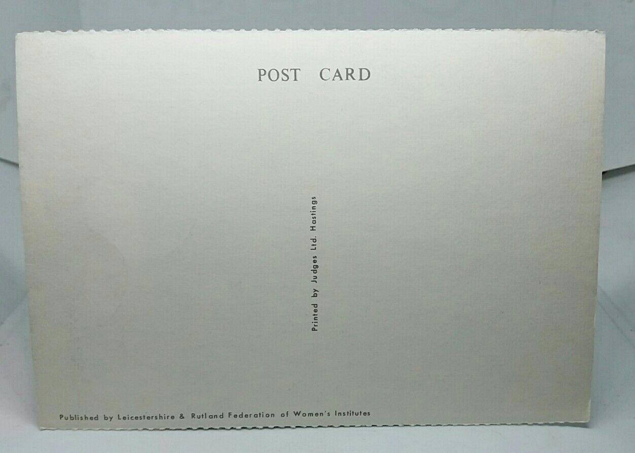 Visitors from the Cameroons at Barkby Hall Leics Vintage Postcard 1980s ...