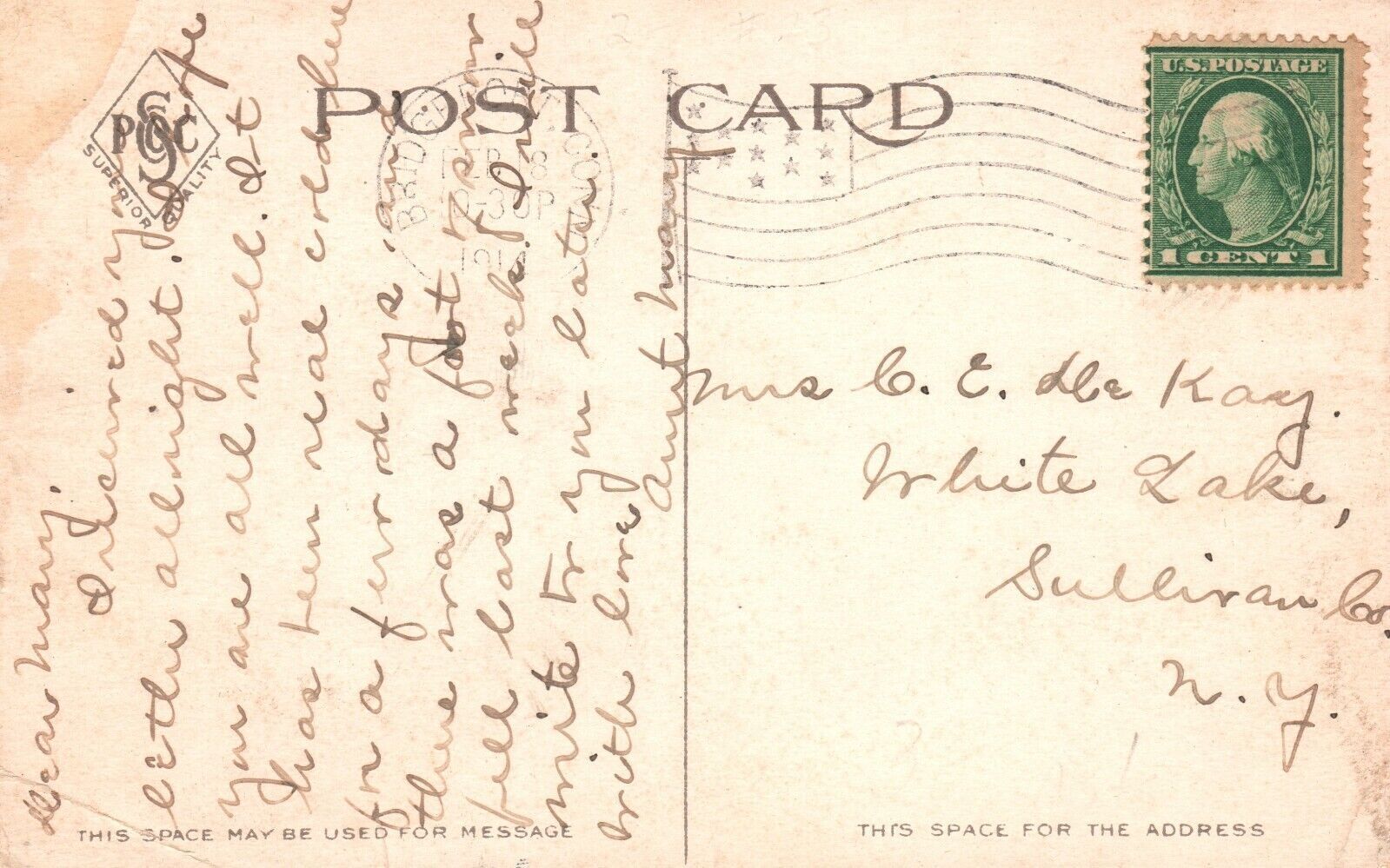Vintage Postcard 1914 Park City Yacht Club Sailboats Bridgeport ...