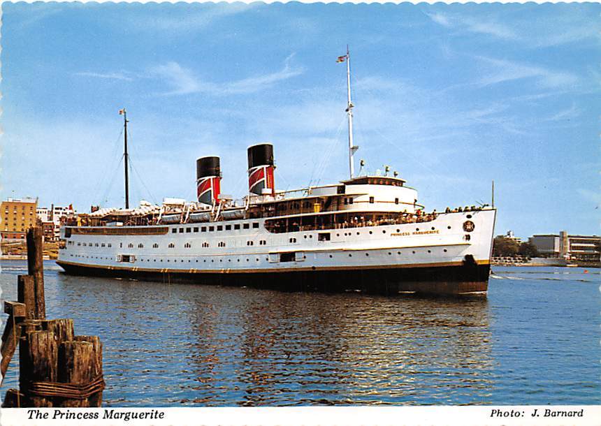 The Princess Marguerite Turbo Electric Vessel The Princess Marguerite ...