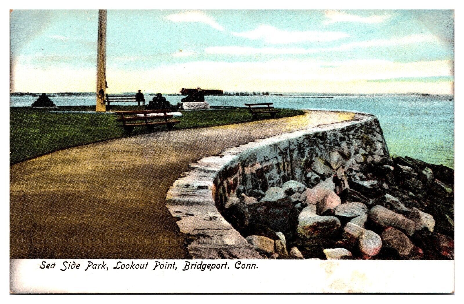 Early 1900's Sea Side Park, Lookout Point, Cannon, Bridgeport, CT ...