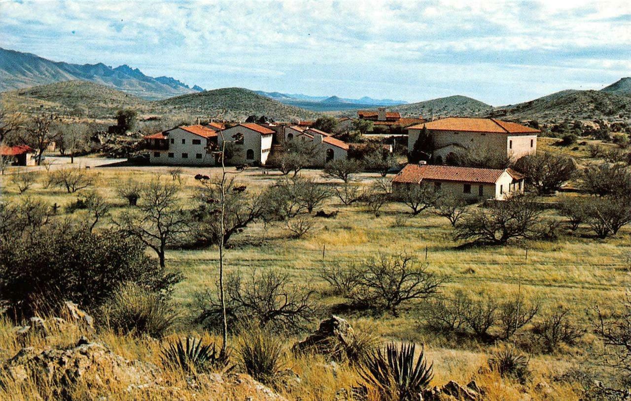 2~Postcards DRAGOON Arizona AZ ~ FULTON-HAYDEN ART GALLERY Navajo Grave ...