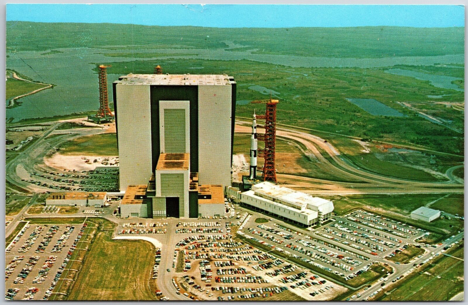 John F. Kennedy Space Center N.A.S.A. Apollo Saturn V Facility Vehicle ...