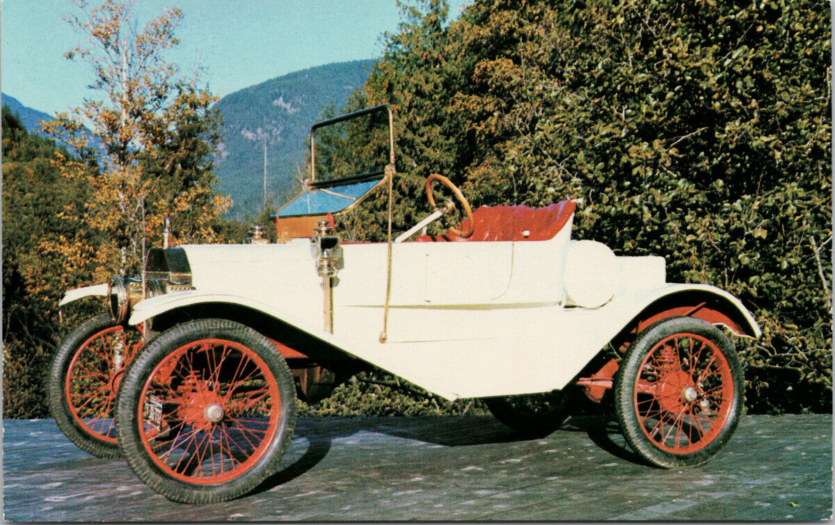 Model T Ford Torpedo Roadmaster Antique Museum near Revelstoke BC ...