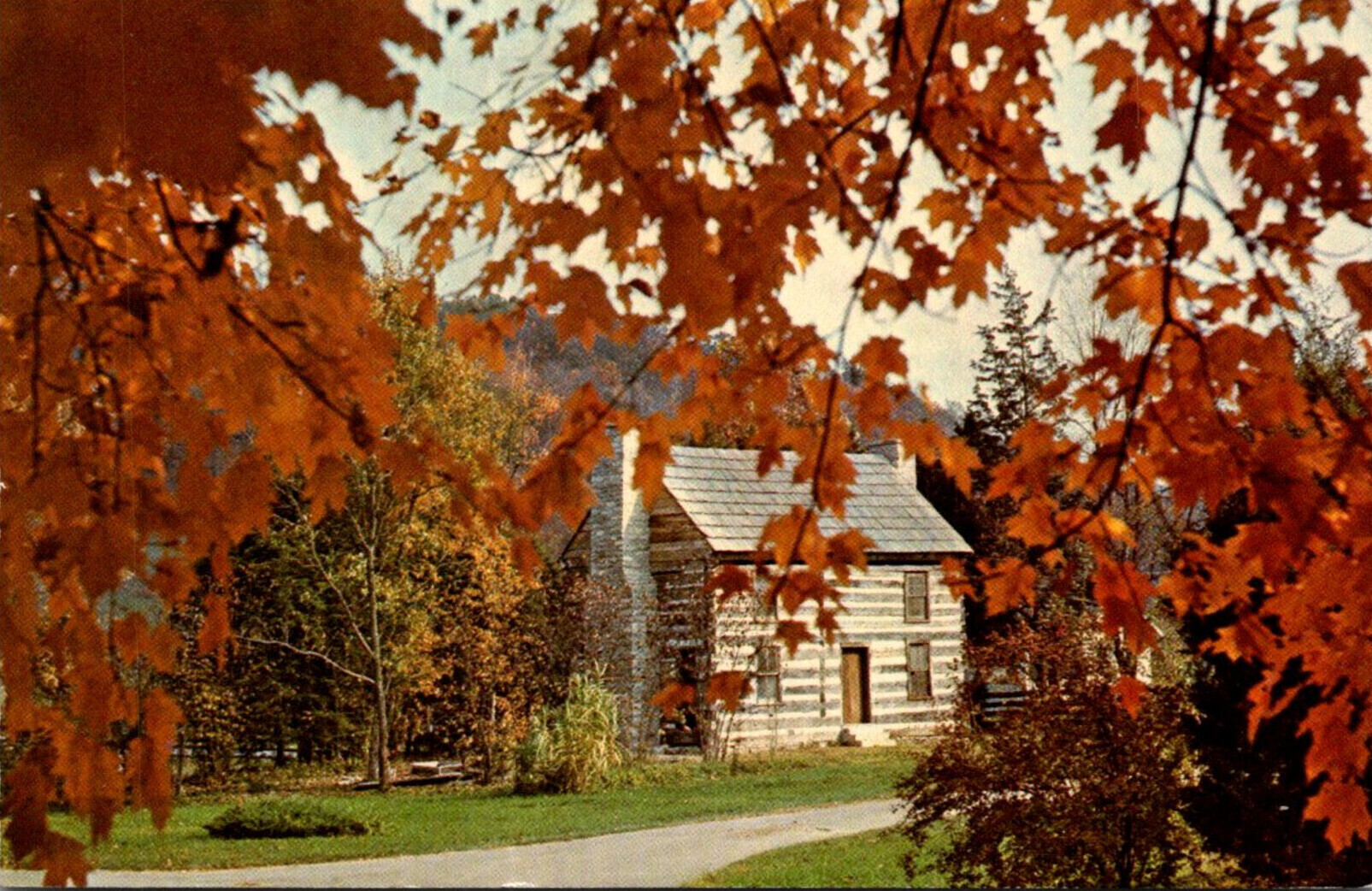 Kentucky Renfro Valley Oldest House Built By Colonel William Fish ...