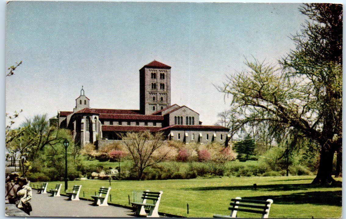 The Cloister in Fort Tryon Park from the South - The Metropolitan ...